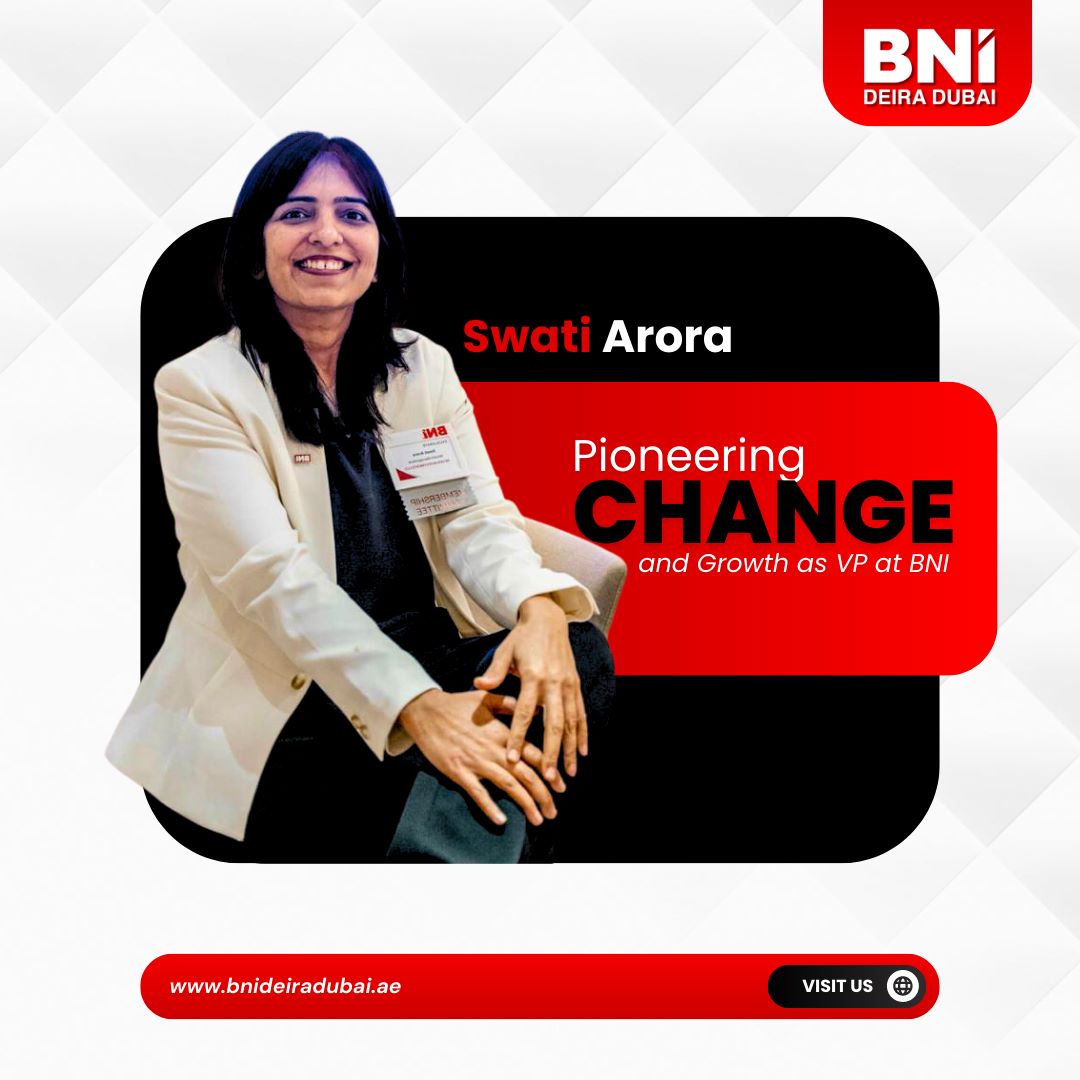 Swati Arora - a true visionary whose path to Vice Presidency was shaped ...