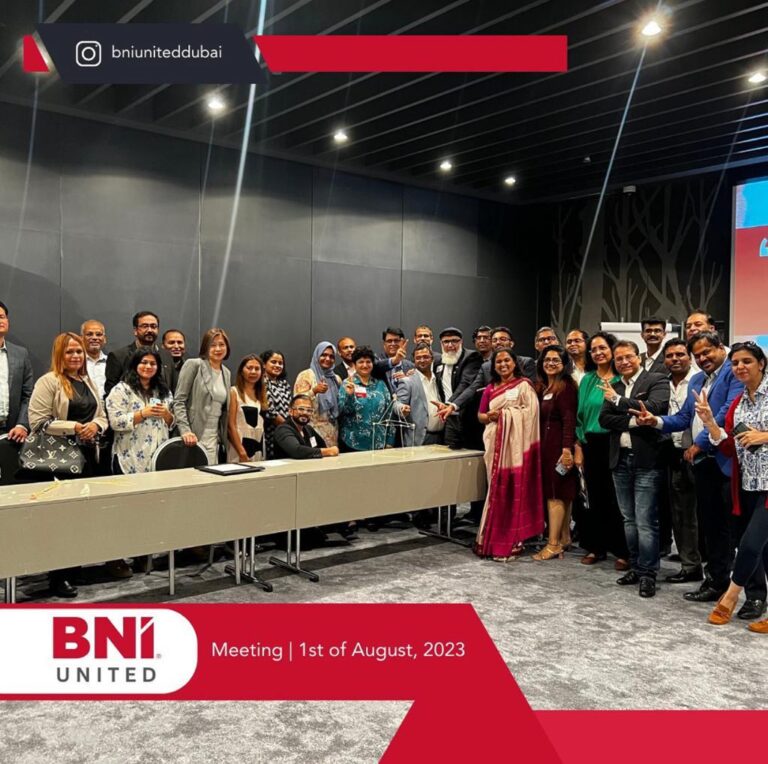 Networking Events & Companies in Dubai - BNI Deira Dubai