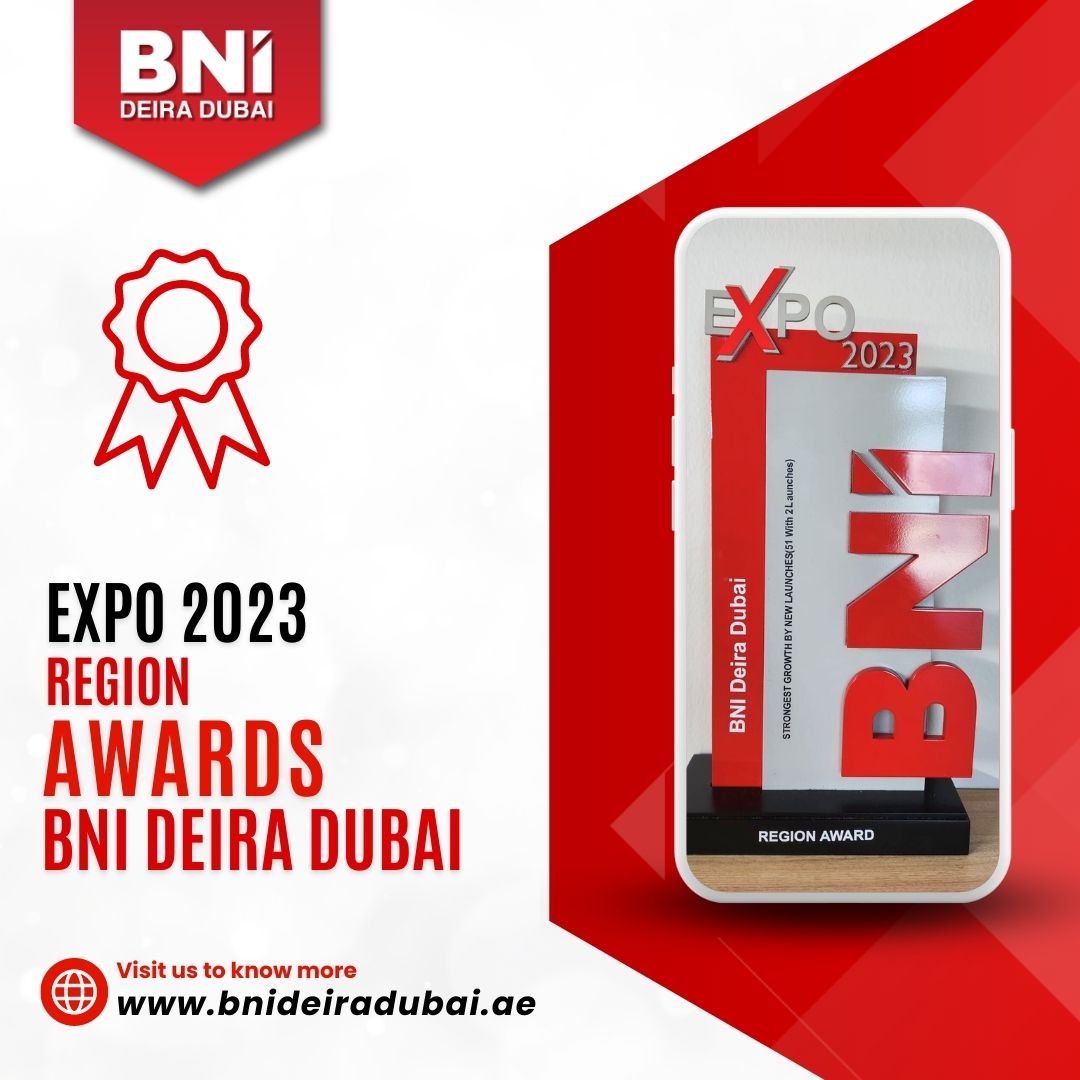 BNI Deira Region Awards 2023 - BNI Deira Dubai