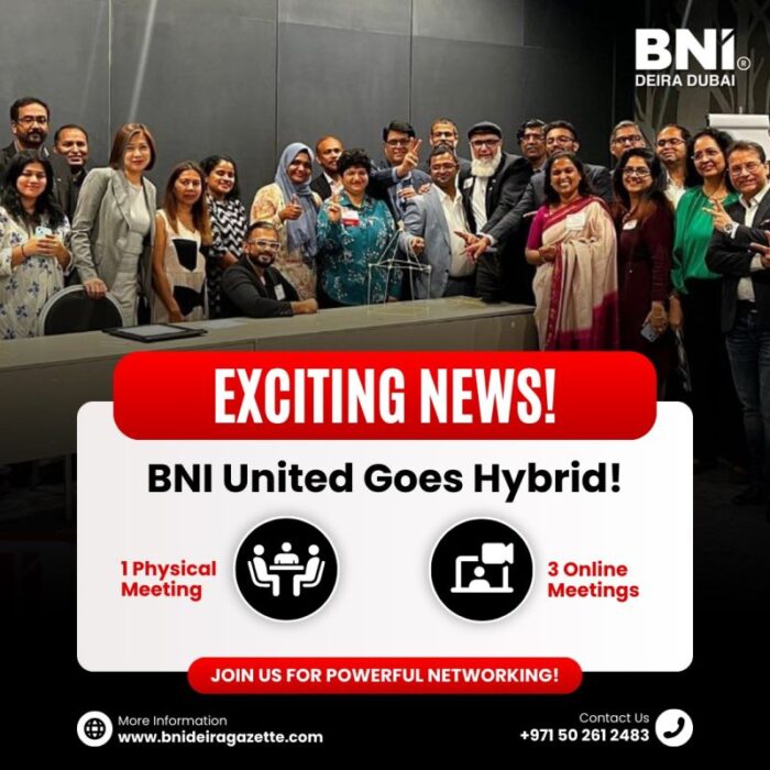 Networking Events & Companies in Dubai - BNI Deira Dubai