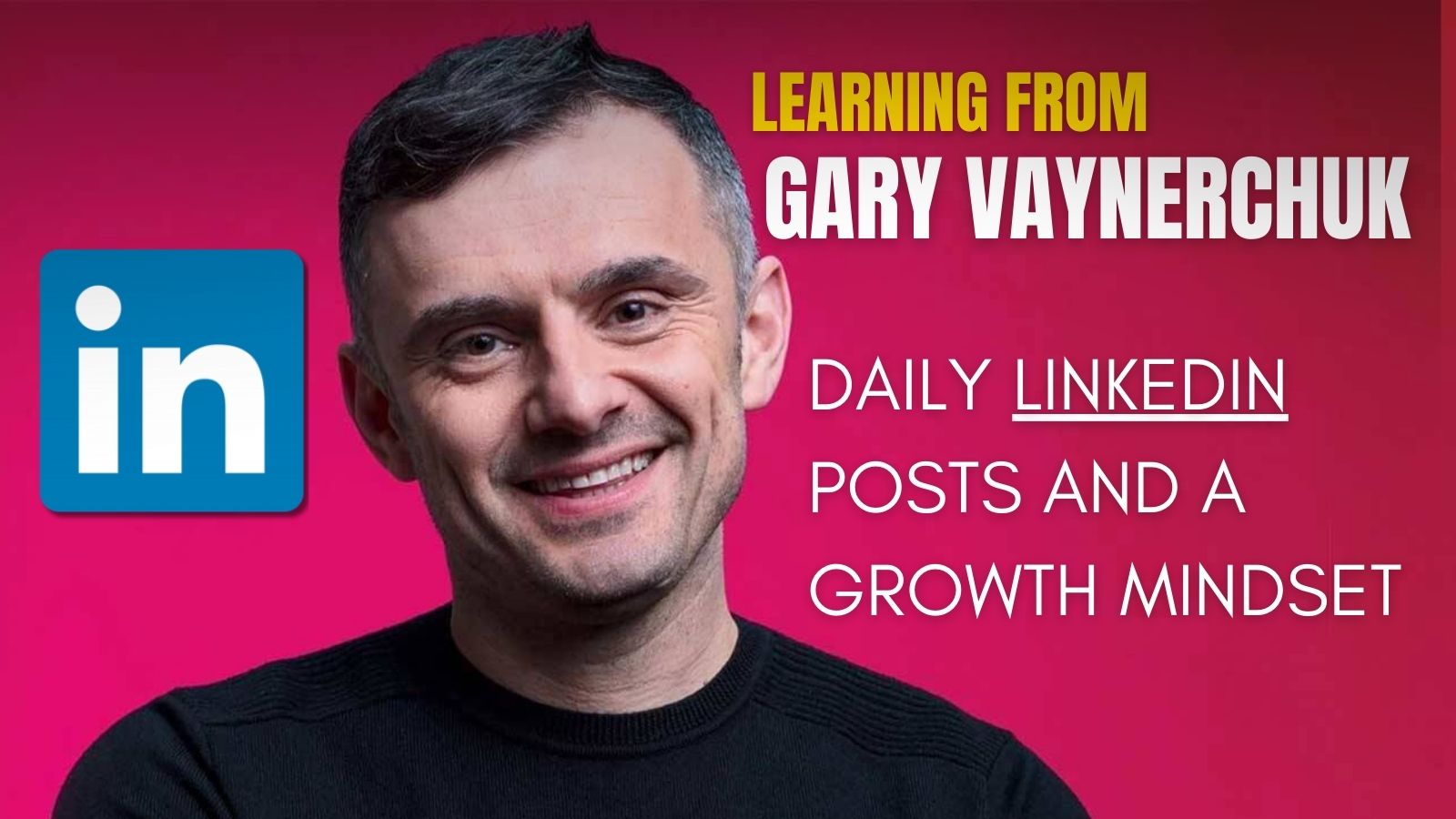 Learning from Gary Vaynerchuk: Daily LinkedIn Posts and a Growth ...