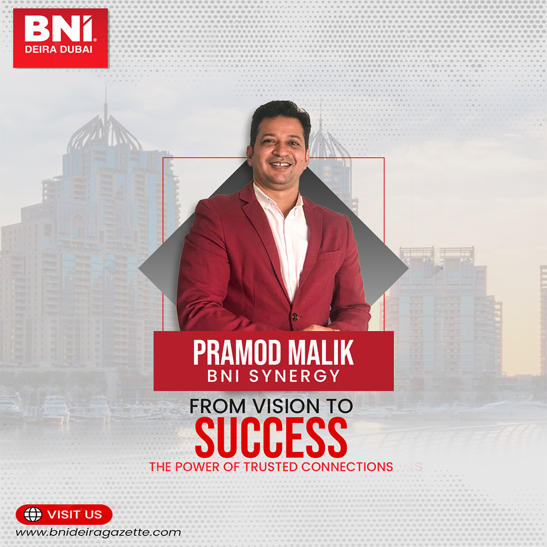 Pramod Malik – Elevating Business Through Relationships & Referrals ...